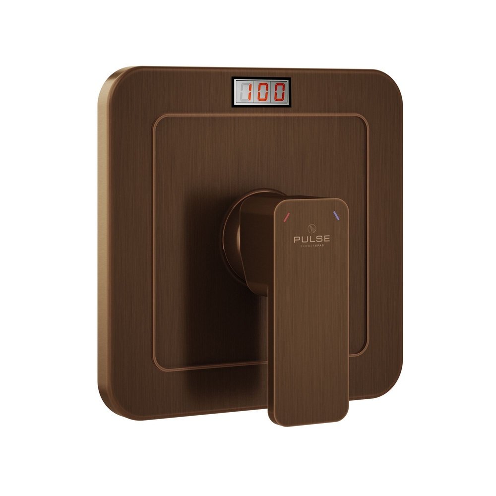 PULSE ShowerSpas LED Tru-Temp Pressure Balance 1/2" Rough-In Valve wit ...