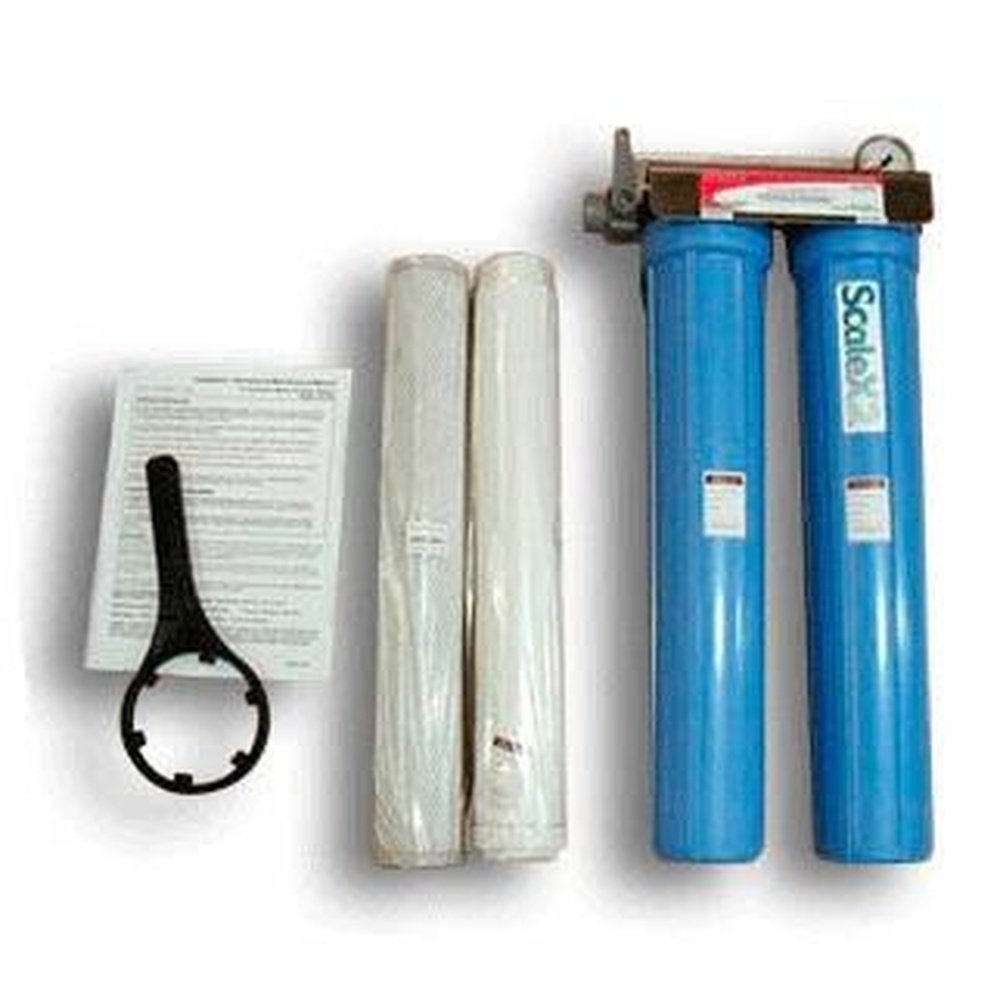 Amerec Dual Cartridge Scale-X Filter System ASX200 — West Beverly Bath