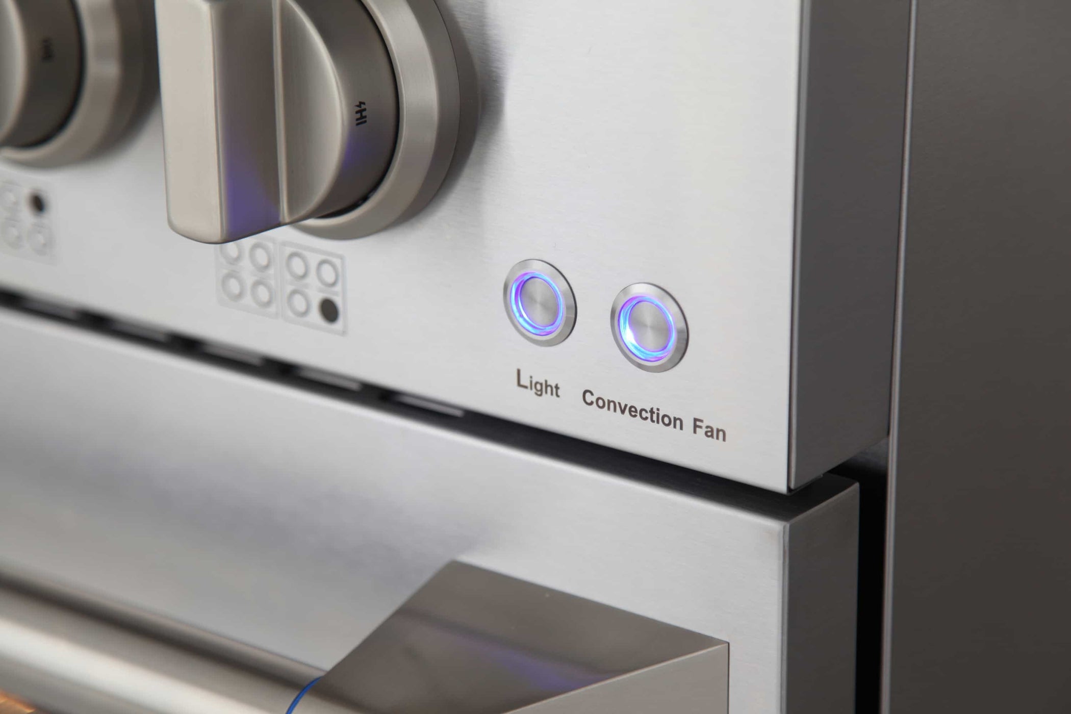 Kucht 48-Inch Pro-Style Dual Fuel Range with Propane Gas in Stainless ...