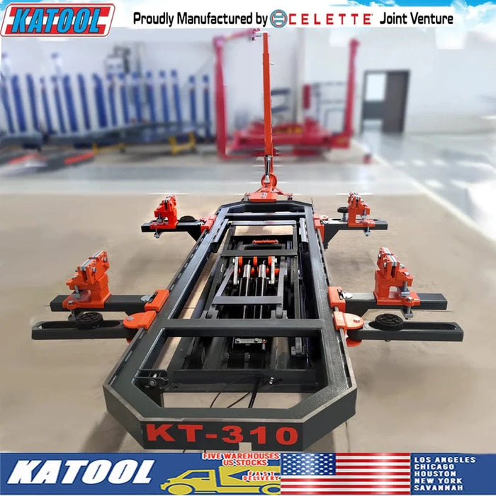 Katool Auto Body Frame Machine | KT-310 — West Beverly Bath