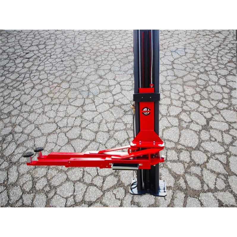 Katool KT-AS110D 11,000lbs Asymmetrical 2 Post Lift — West Beverly Bath