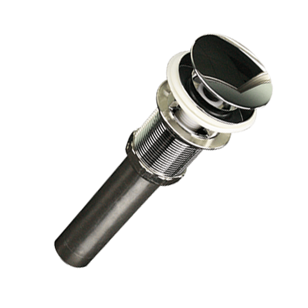 Nantucket Sinks' Chrome Finish Umbrella Drain With Overflow NS-UDC-OF ...