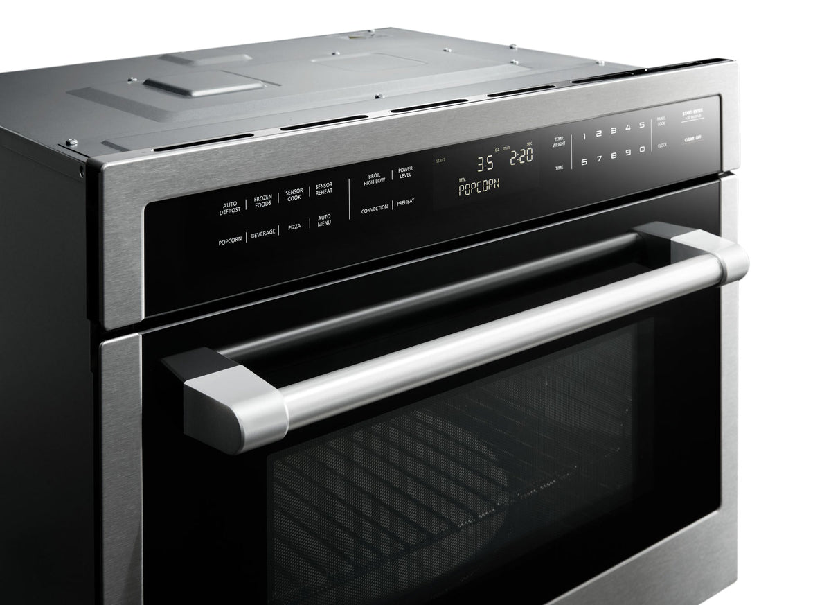 Thor Kitchen 24-Inch Professional Built-In Microwave Speed Oven in Sta ...