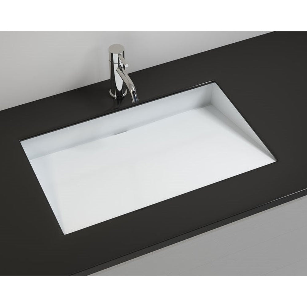 Badeloft UNDERMOUNT RAMP SINK UB-04-L — West Beverly Bath