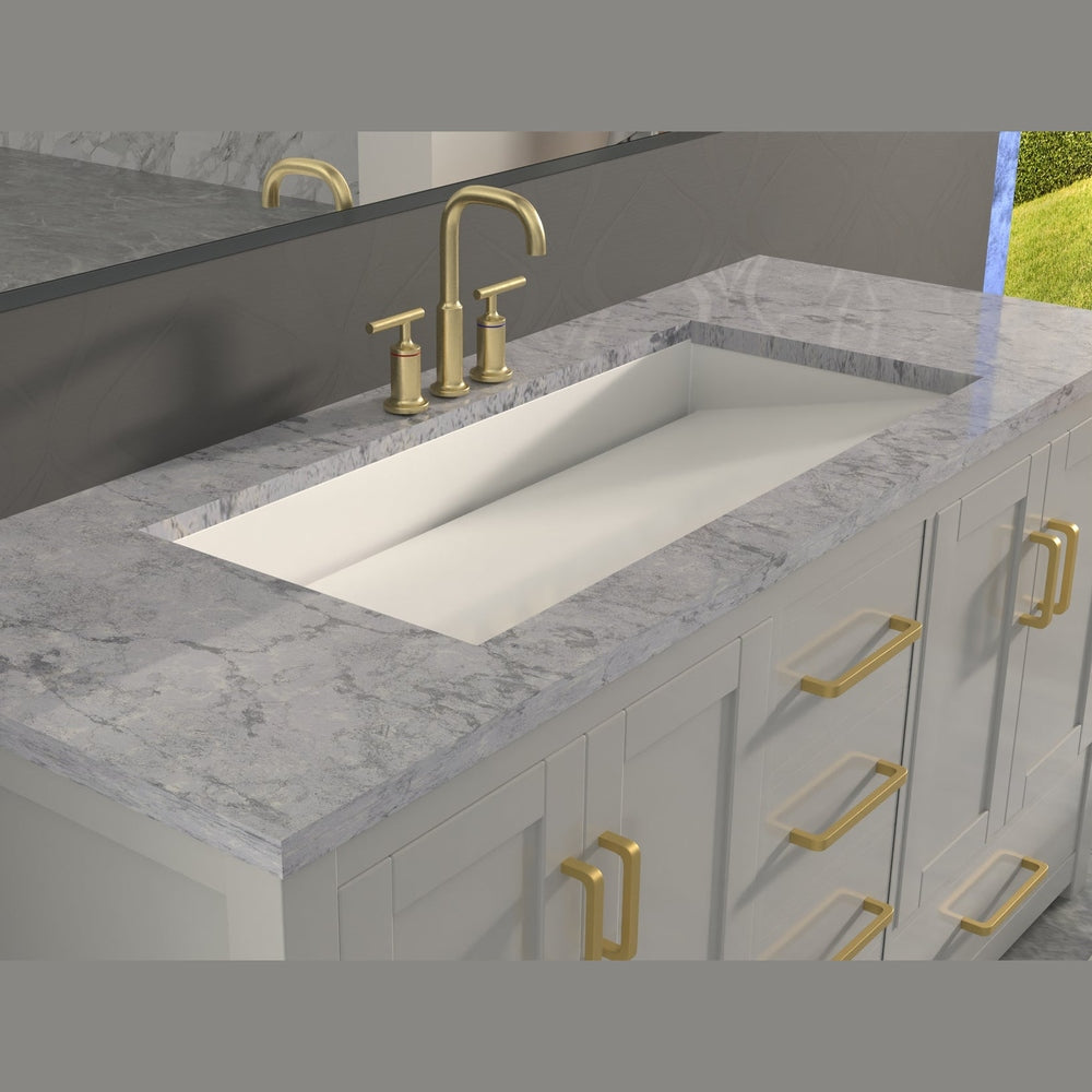 Badeloft UNDERMOUNT RAMP SINK UB-04-40 — West Beverly Bath