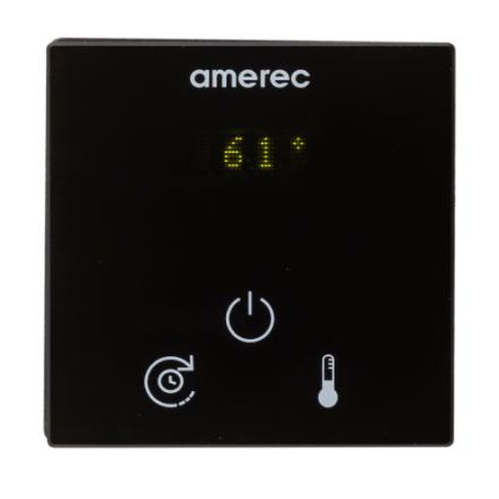 Amerec KT3 Digital Steam Shower Generator Control Kit, AK Series KT3-M ...