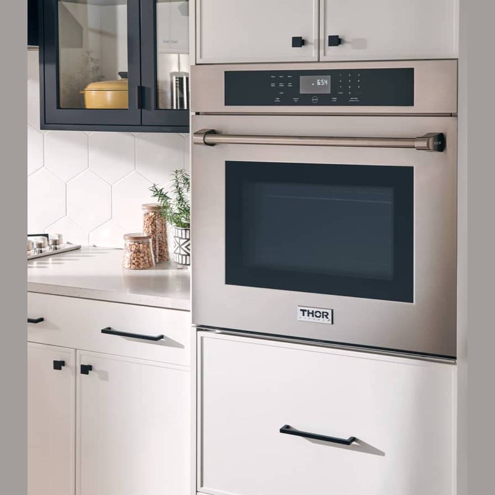 Thor Kitchen 30-Inch Professional Self-Cleaning Electric Wall Oven in ...